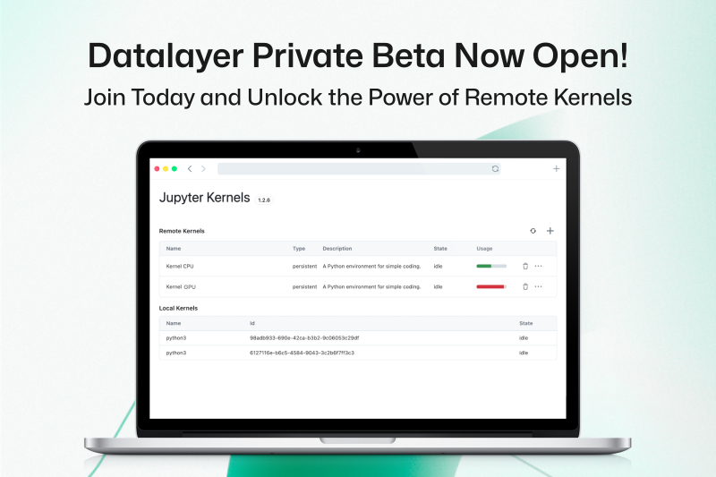Datalayer Private Beta | Ξ Datalayer Blog